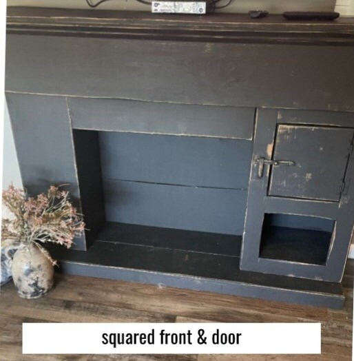 The Nantucket Style Fireplace - Etsy