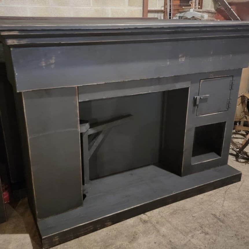 The Nantucket Style Fireplace - Etsy