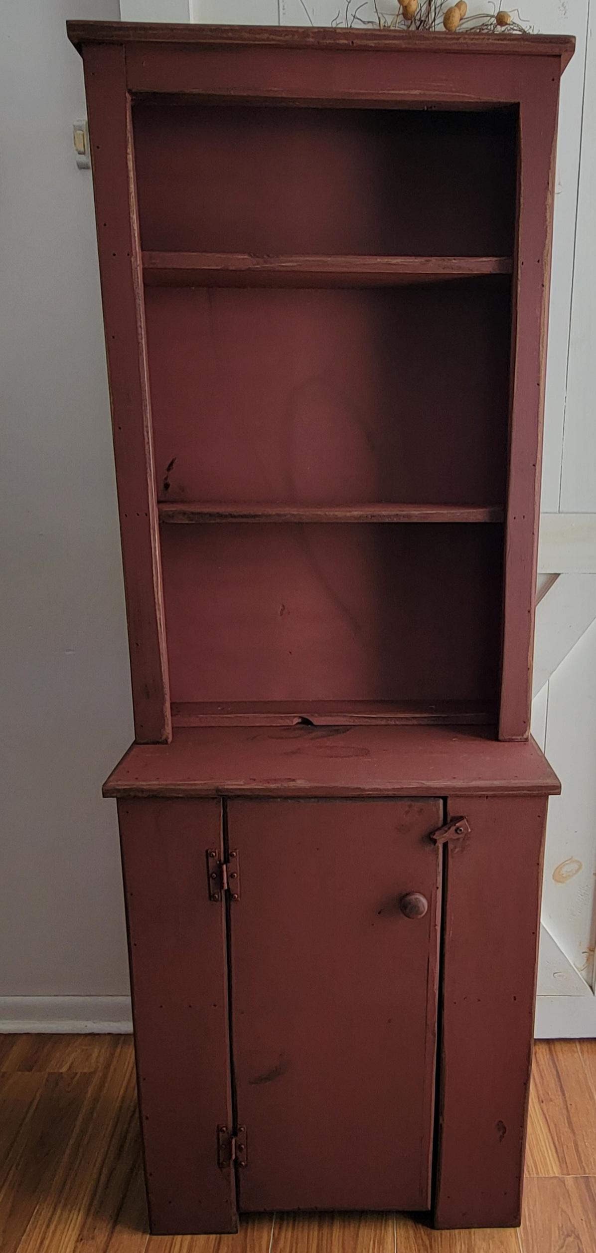 Cupboard / 2 Piece Cupboard/wood Cupboard - Etsy