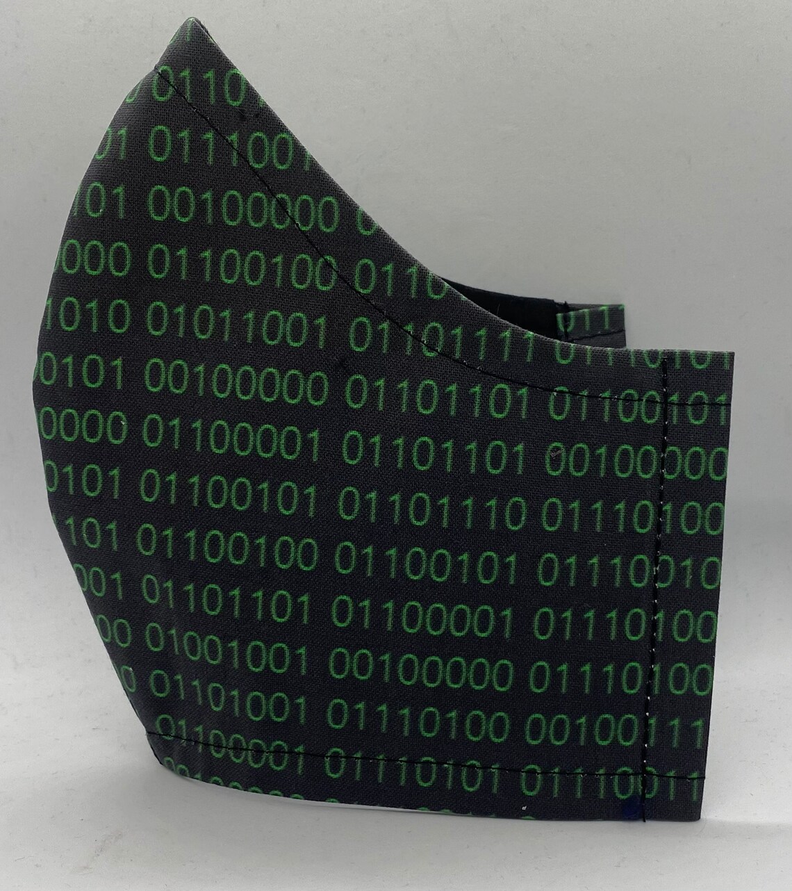 Gran's Graffiti Binary Code Novelty Fitted Face Masks Filter Pocket ...