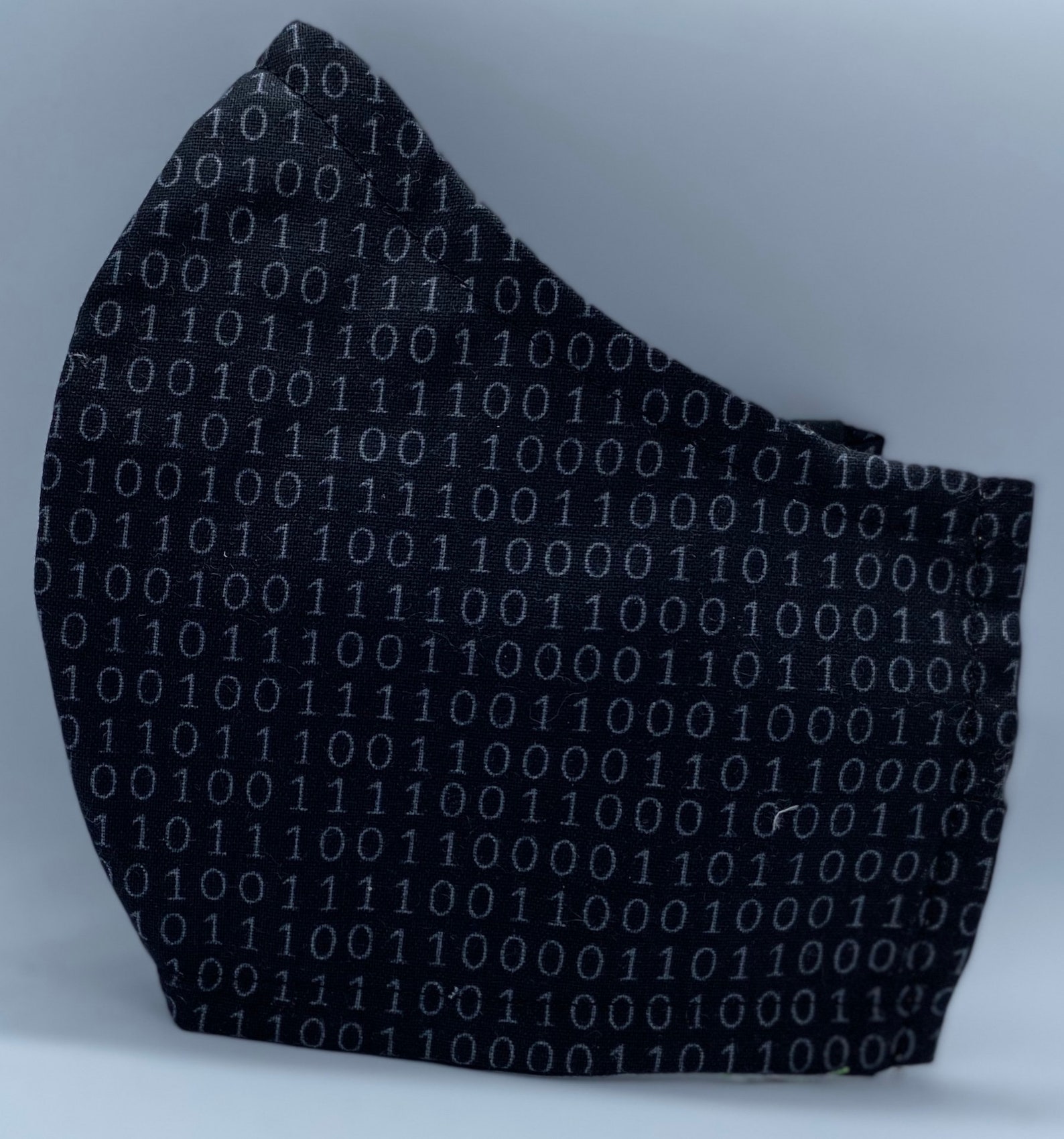 Gran's Graffiti Binary Code Novelty Fitted Face Masks Filter Pocket ...