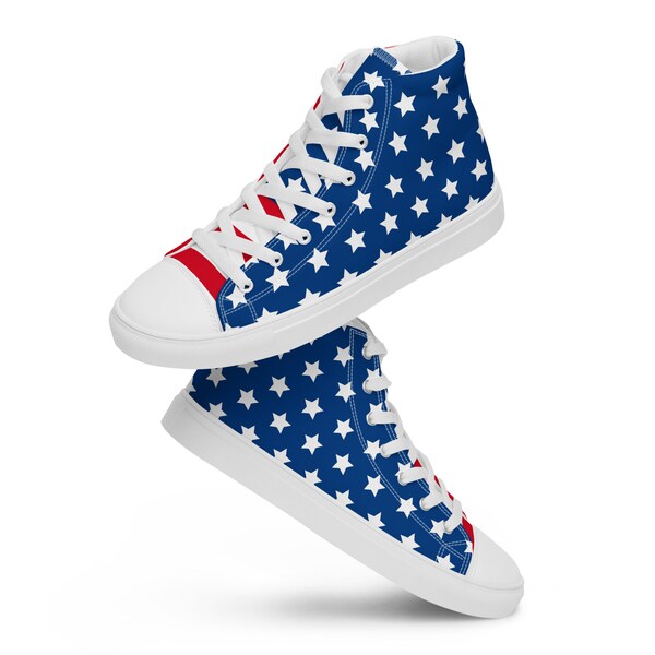 American Flag Shoes - Etsy