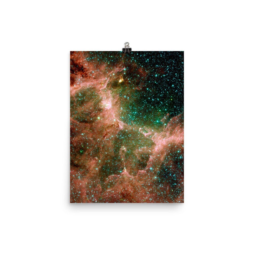 NASA Eagle Nebula Flaunts Its Infrared Feathers, Poster - Etsy
