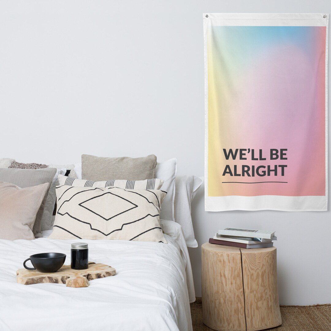 Fine Line Flag - Etsy