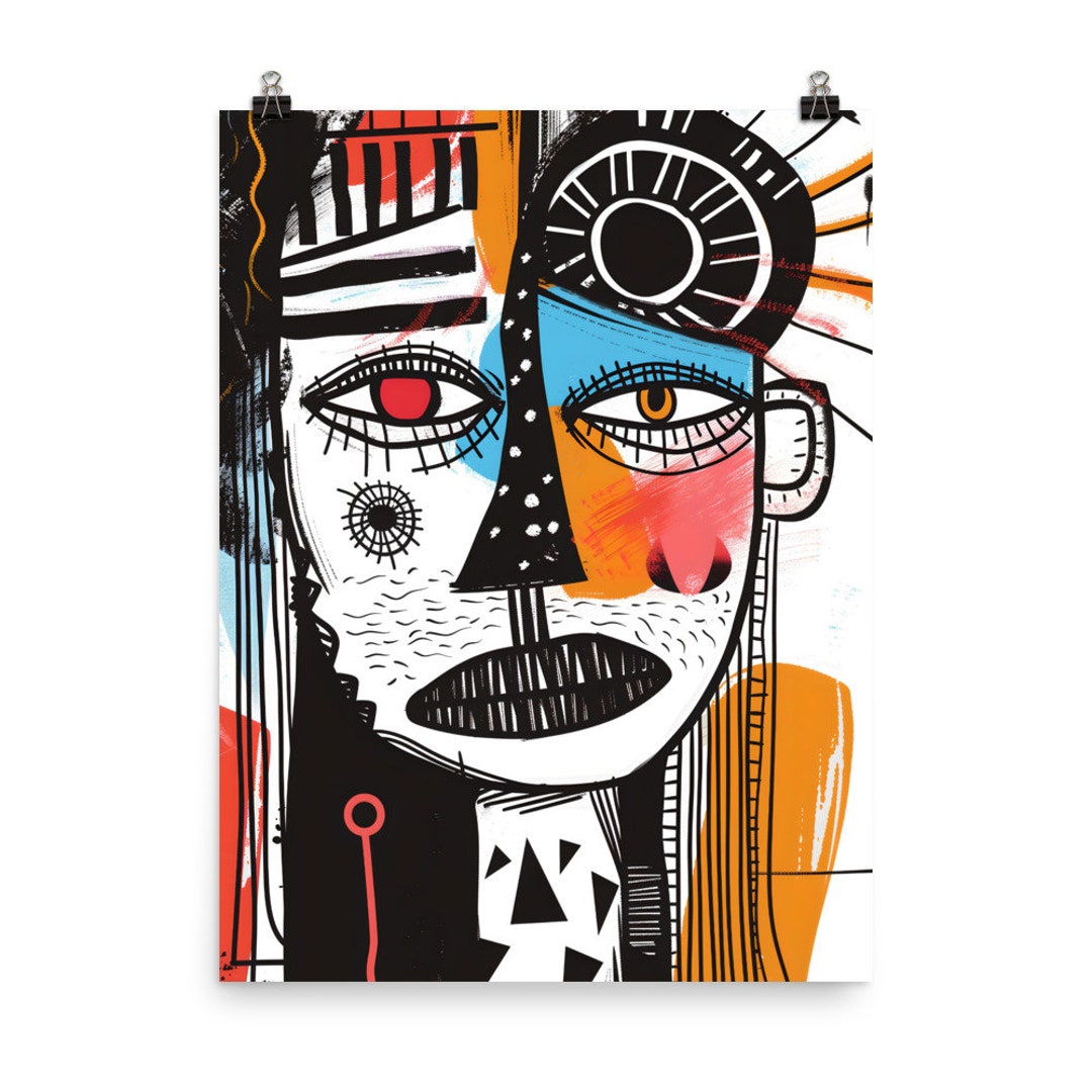 Abstract Poster Home Decor Modern Wall Art Print - Etsy