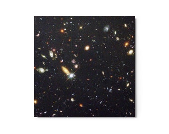 NASA Hubble Extreme Deep Field Stars Star Space Telescope Photo Poster ...