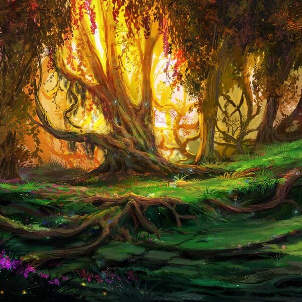 Fantasy Landscape - Etsy