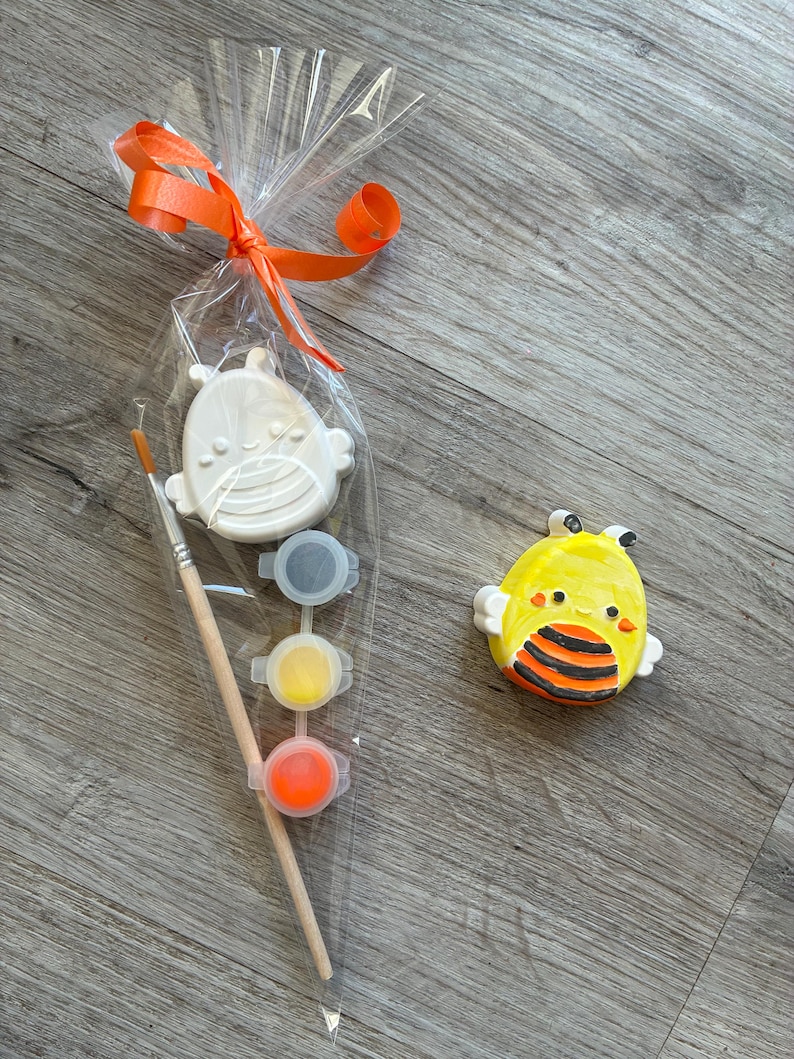 Paint Your Own Squish Theme Craft / Cute Cat Unicorn or Bee Craft Kit ...