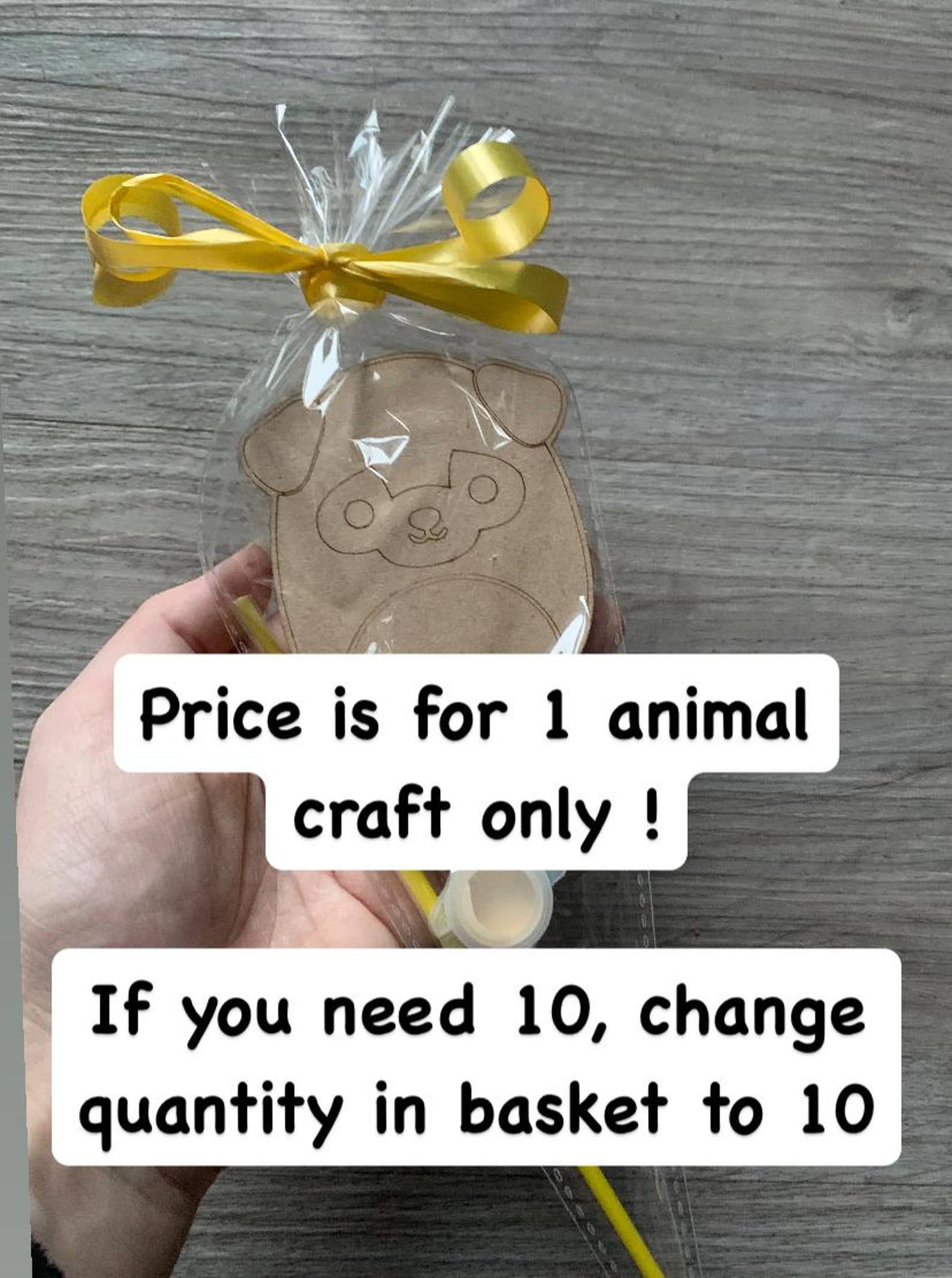 Paint Your Own Squish Theme Craft / Cute Cat Unicorn Dog Bee Craft Kit ...