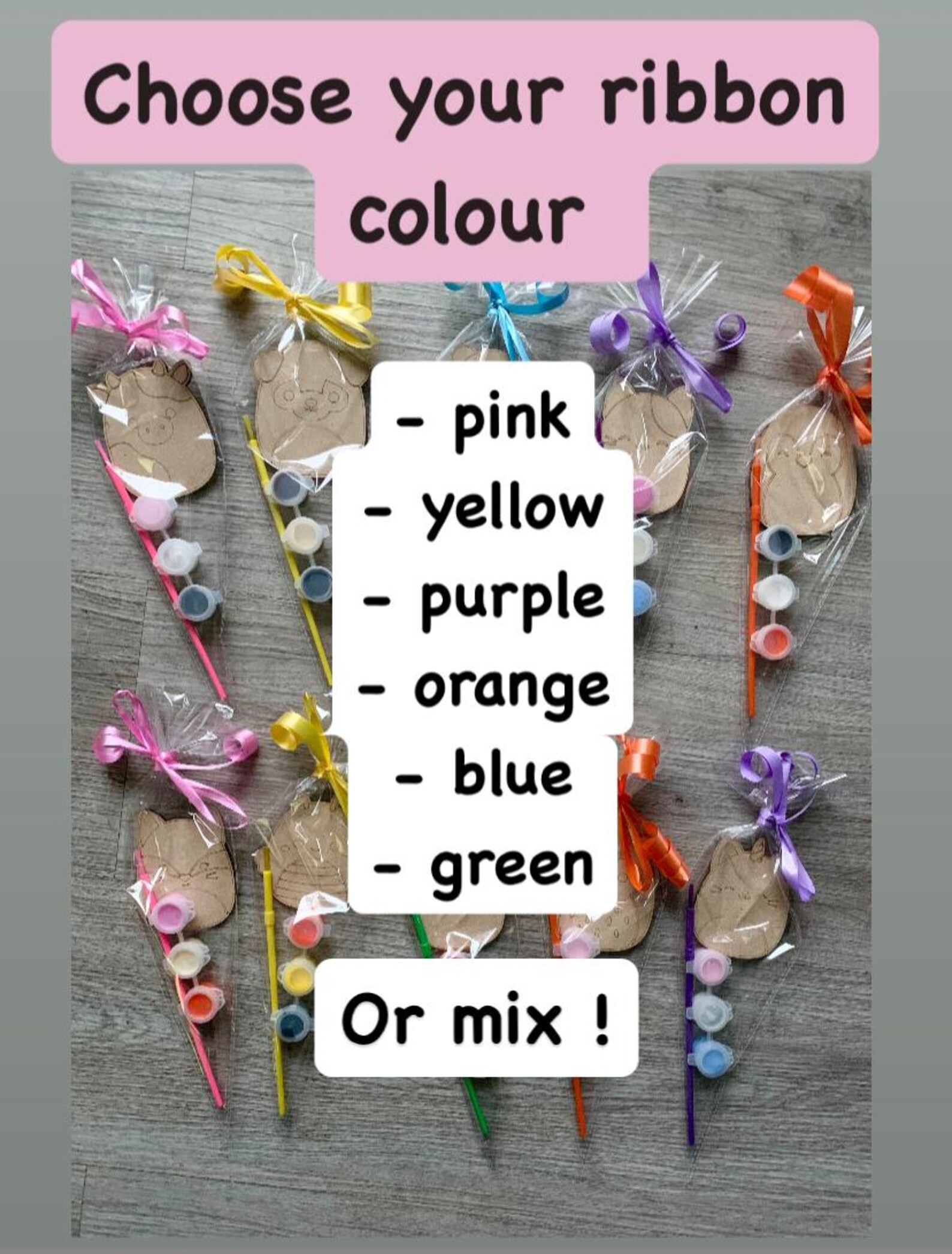 Paint Your Own Squish Theme Craft / Cute Cat Unicorn Dog Bee Craft Kit ...