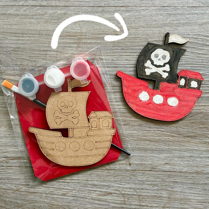 Pirate Goody Bags - Etsy