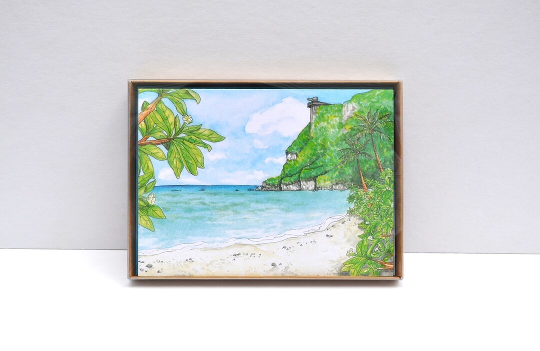 Guam Card Pack, Guam Greeting Cards - Etsy