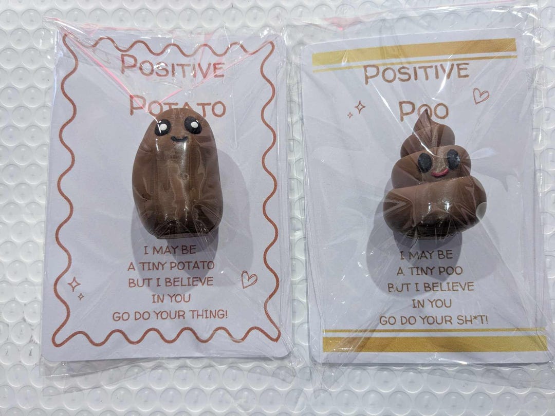 Positive Character, Positive Poo, Bee-friend, Potato, Octopus, 3d ...