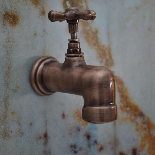 Copper Faucet - Etsy