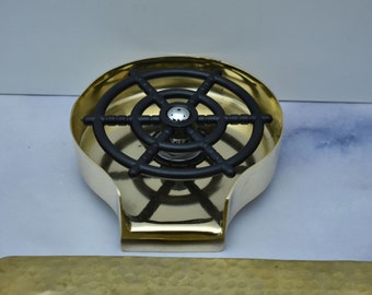 Unlacquered Brass Glass Rinser for Kitchen Sinks, Kitchen Sink ...