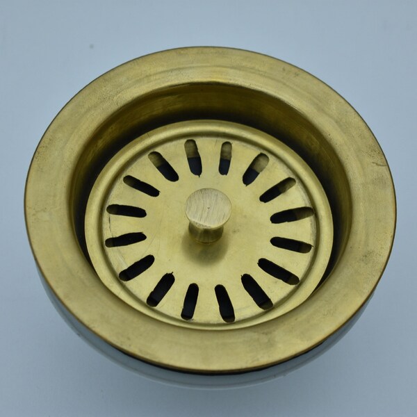 Kitchen Sink Drain Cover - Etsy