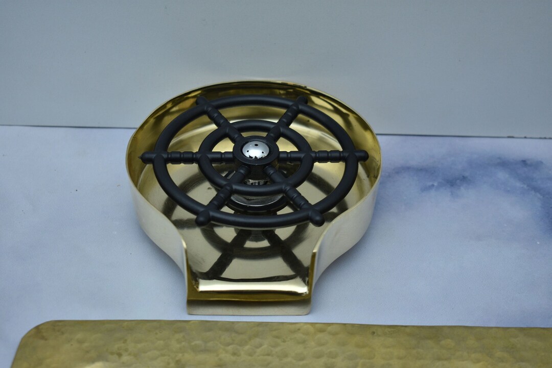 Solid Brass Glass Rinser for Kitchen Sinks, Kitchen Sink Accessories ...