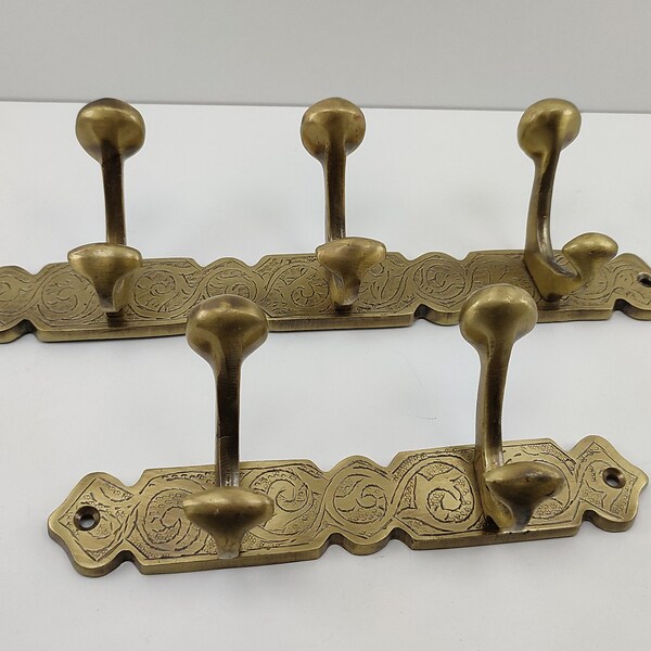 Bronze Wall Hooks - Etsy