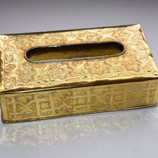 Filigree Tissue Box - Etsy