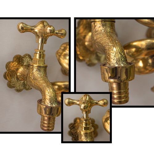 Tap Brass Bird Vintage Style Faucet Spigot Decor Garden Home - Etsy