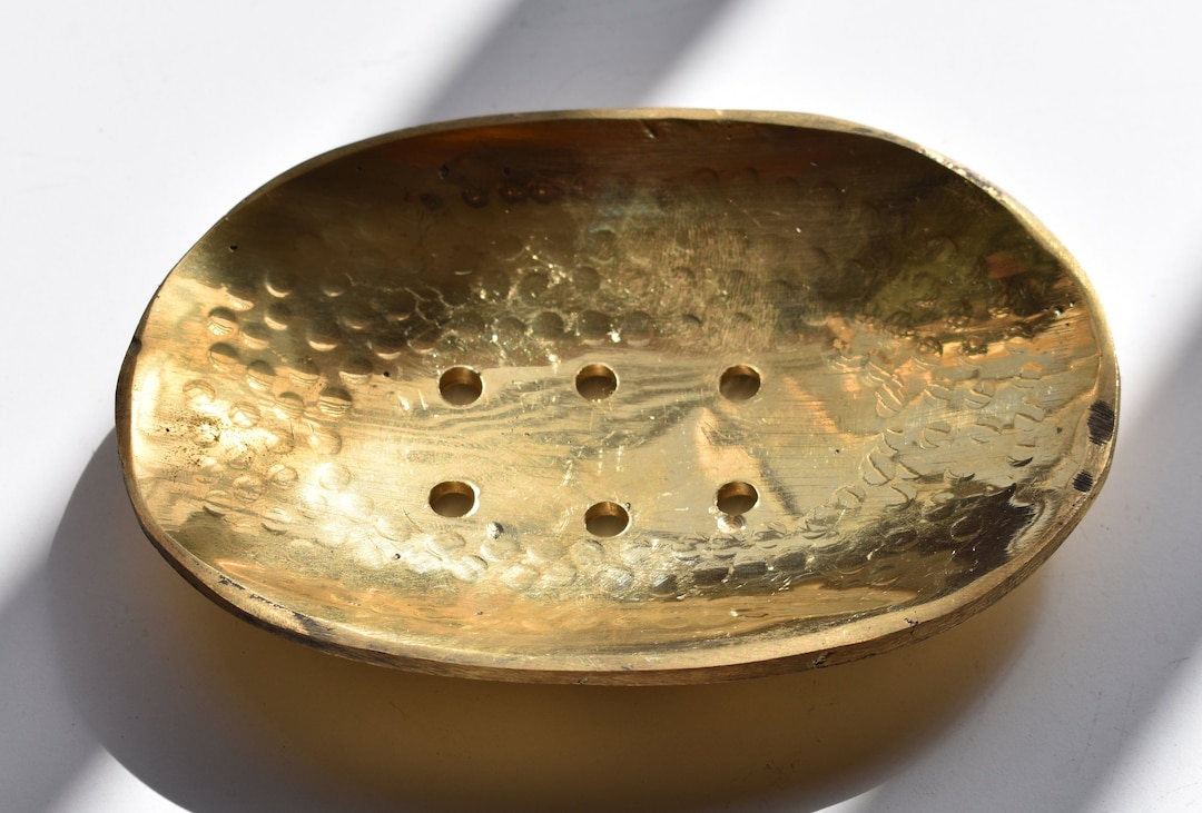 Solid Brass Soap Dish Moroccan Handmade Brass Soap Dish - Etsy