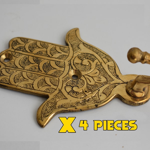 Solid Brass Hooks - Etsy