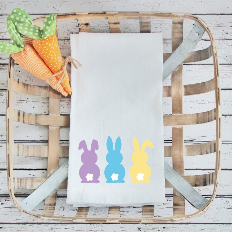 Easter Tea Towel - Etsy