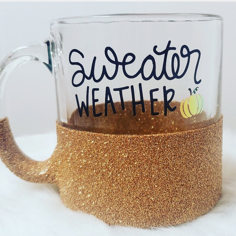 Sweater Weather Coffee Mug - Etsy