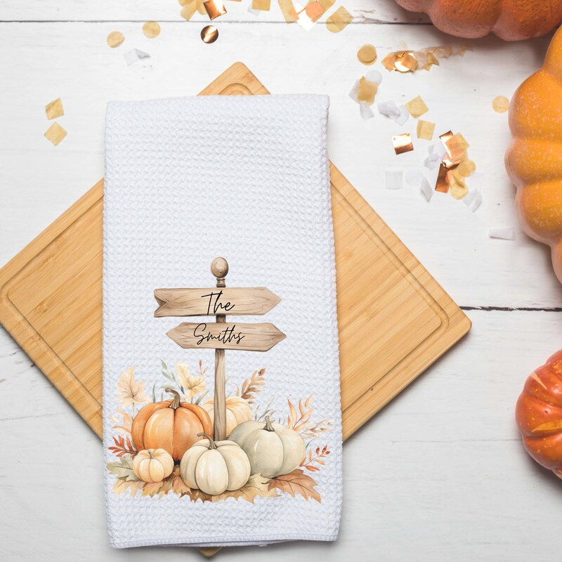 Fall Bath Towel - Etsy