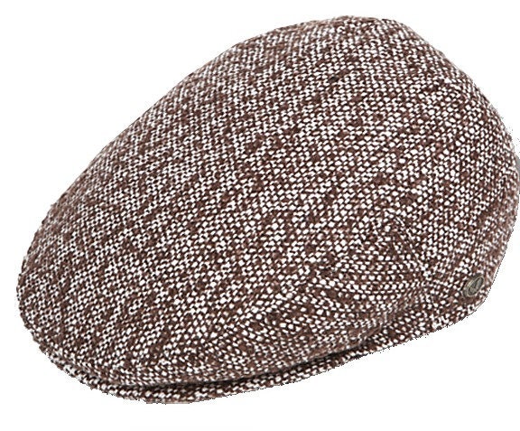 Men's Wool Blend Irish Tweed Ivy Cap – Gatsby Style - Etsy