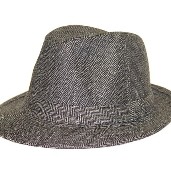 Trilby Hat for Men - Etsy