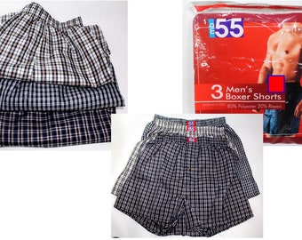 Vintage SEARS Button Yoke Front Men's Boxer Shorts Underwear Size 38 - Etsy