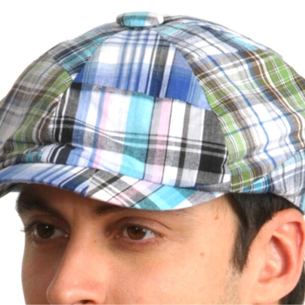 Patchwork Bucket Hat - Etsy