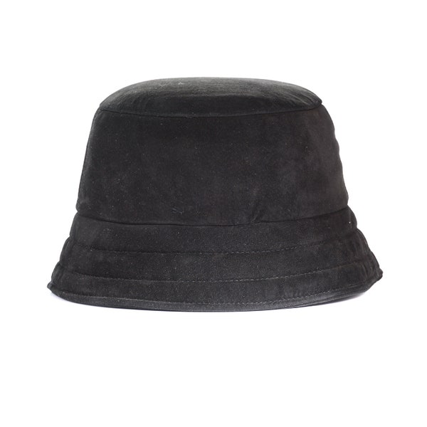 Suede Bucket Hat - Etsy