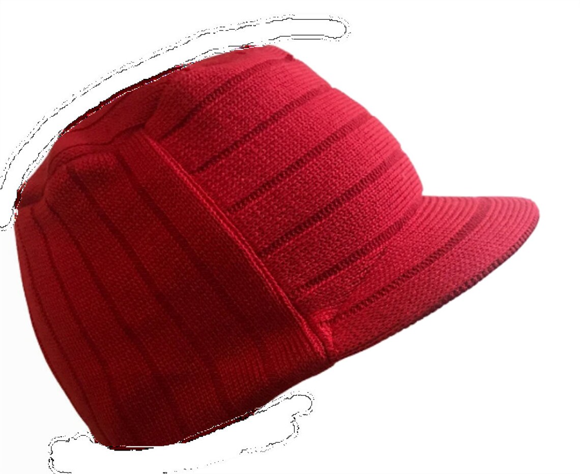 Jockey Short Brim Cotton Hat Cap One Size Stretch Fit Many - Etsy