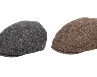 Wool Driving Cap | Etsy