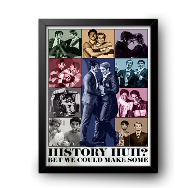 Red White and Royal Blue Movie Poster - Etsy