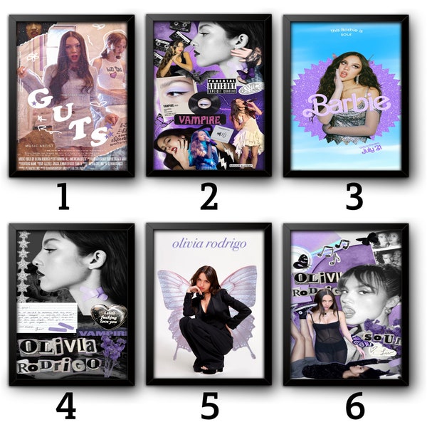 Guts Rings Olivia Rodrigo - Etsy