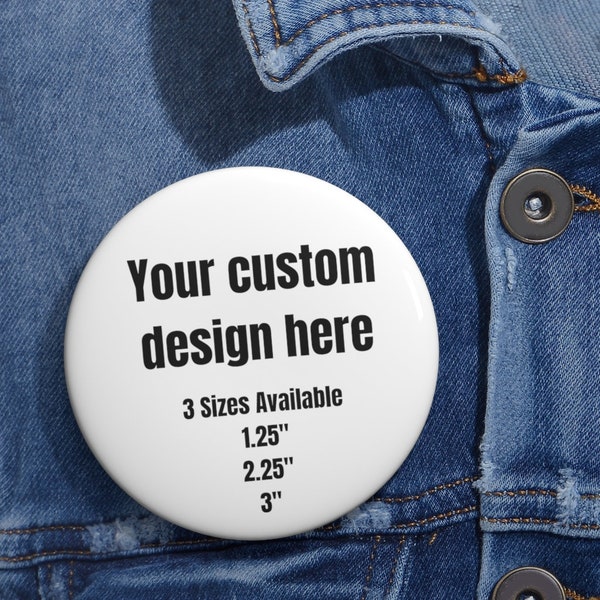 Campaign Buttons - Etsy