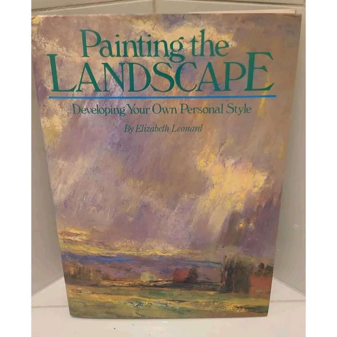 Elizabeth Leonard "painting the Landscape" 1984 - Etsy