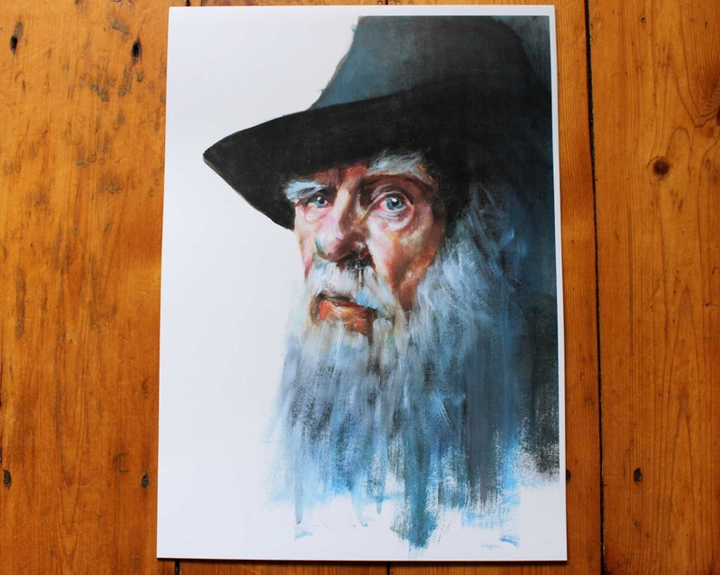 James Randi Portrait. Magician. Sceptic. the Amazing Randi. Debunker ...