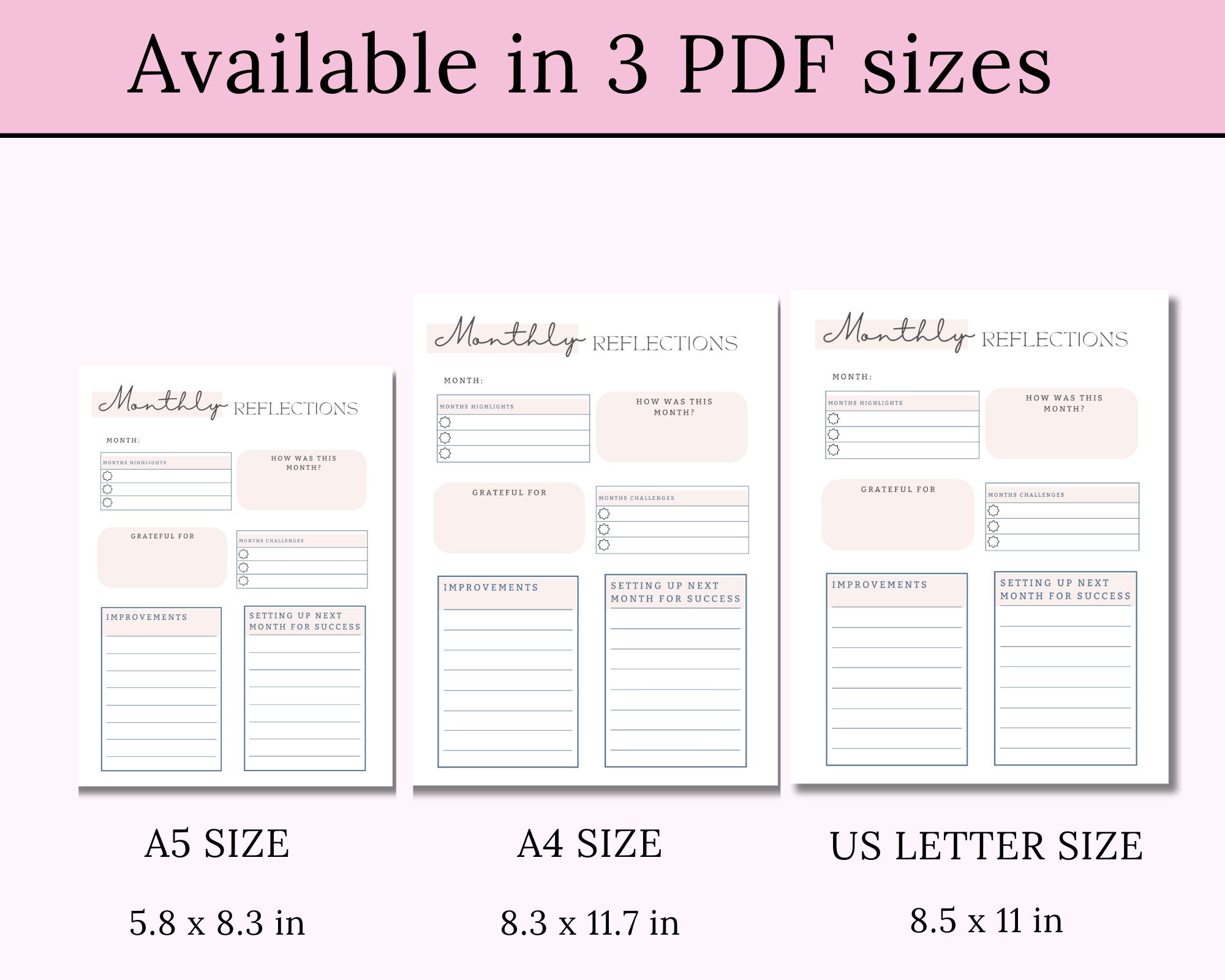 Bible Study Plan, Prayer Journal Digital, Printable Bundle, Planner ...