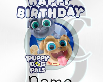 Puppy Dog Pals Font | Etsy