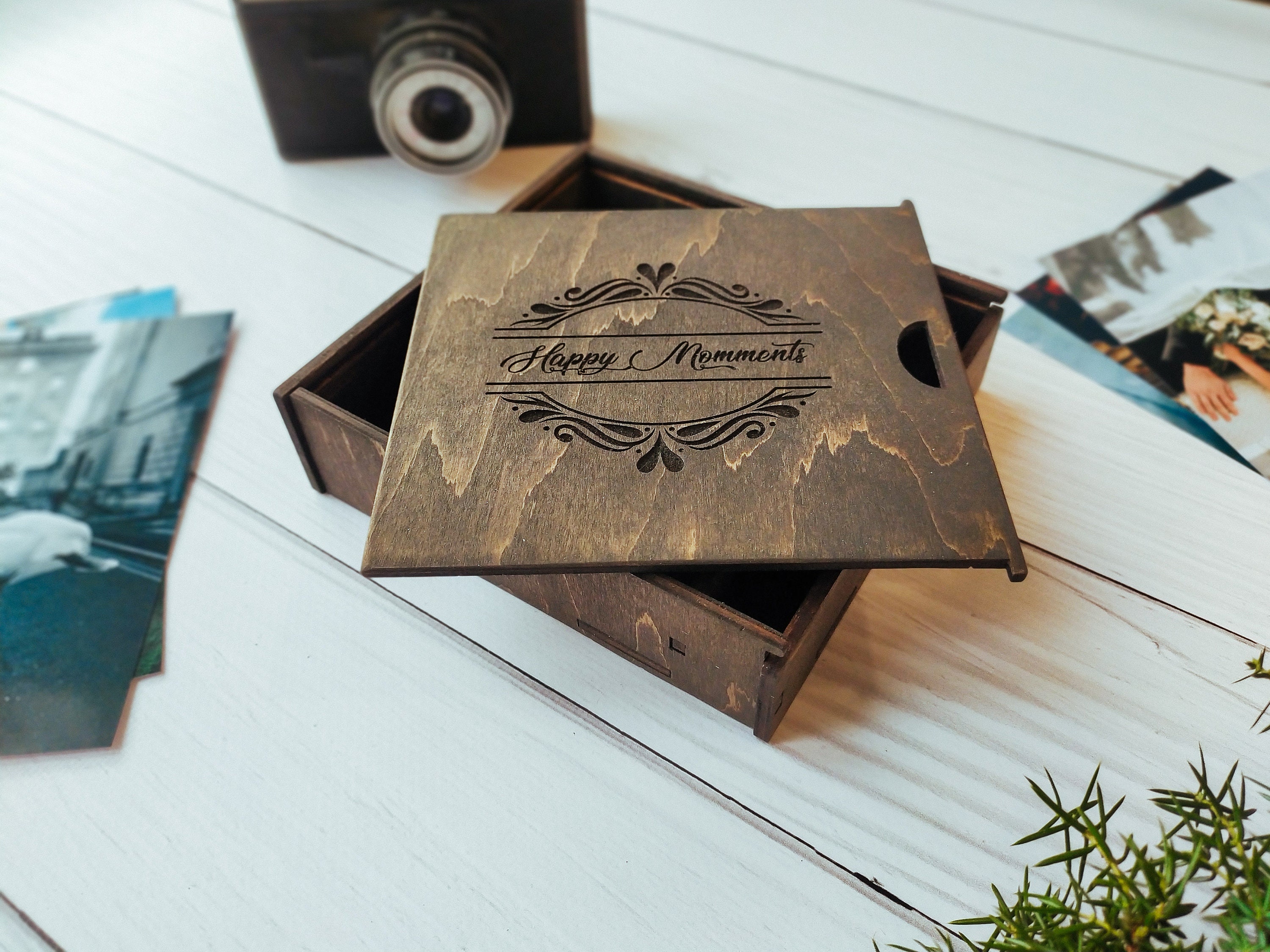 Photo Box, Polaroid Photo Box, Polaroid Photo Album, Custom Polaroid ...