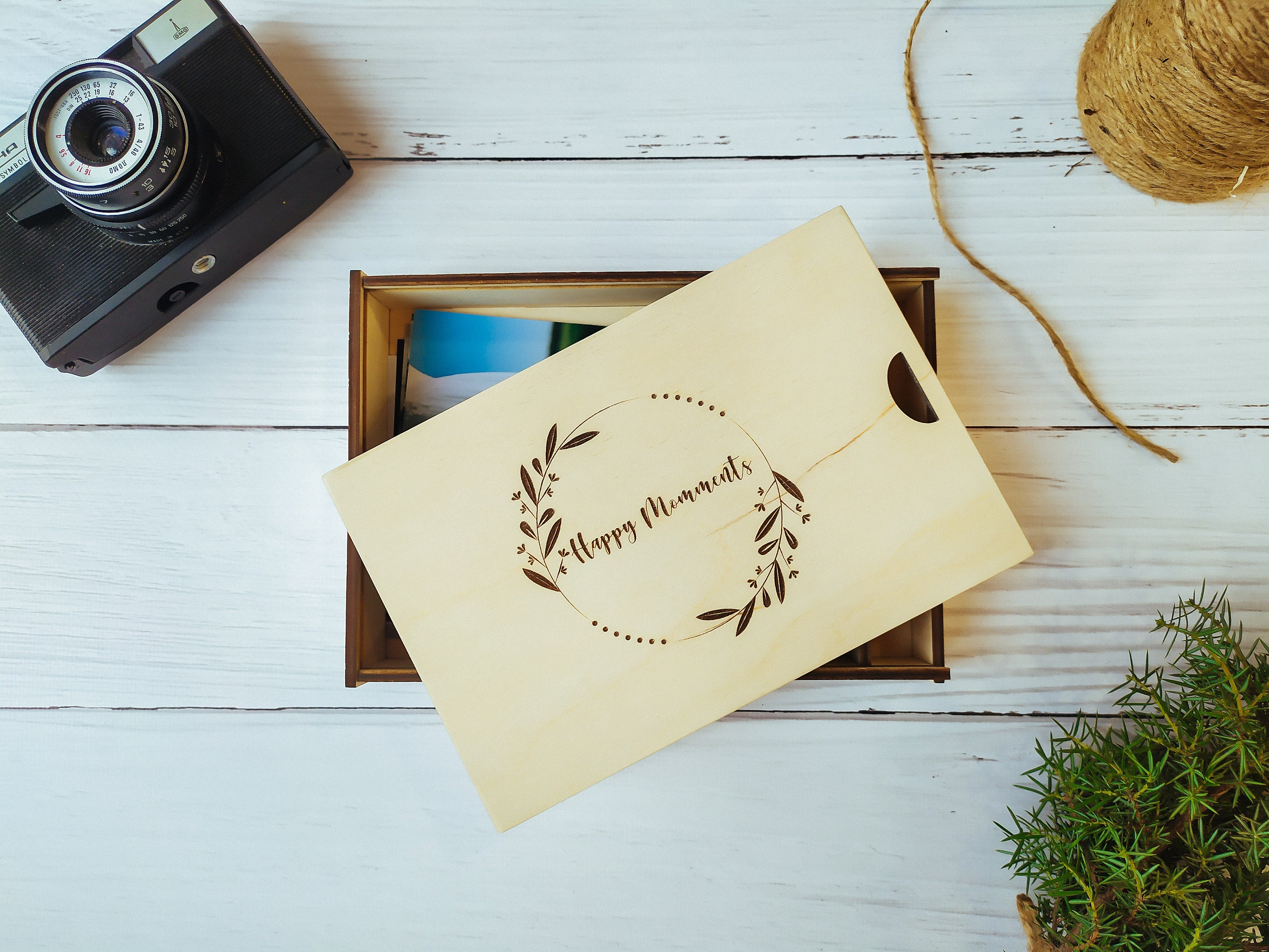 Photo Box, Polaroid Photo Box, Polaroid Photo Album, Custom Polaroid ...