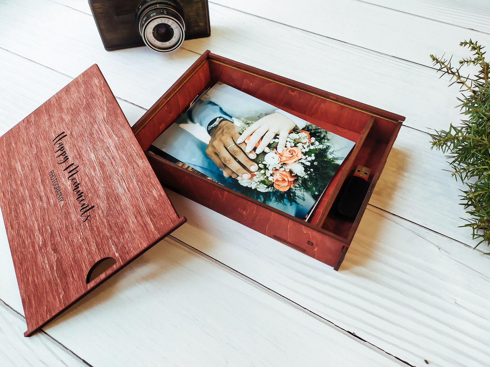Photo Box Photo Gifts Personalized Box Memory Box Polaroid - Etsy