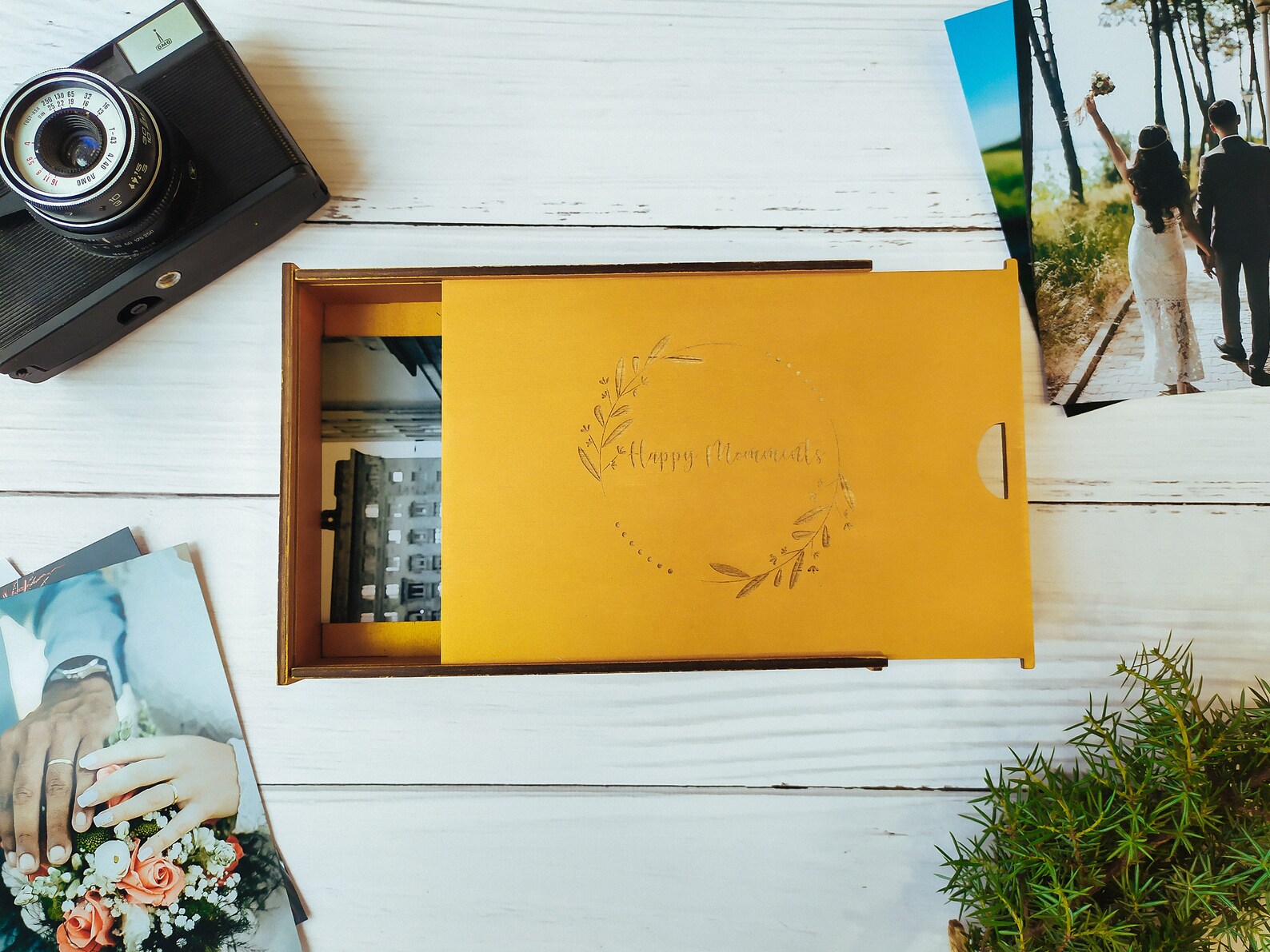 Photo Box, Polaroid Photo Box, Polaroid Photo Album, Custom Polaroid ...