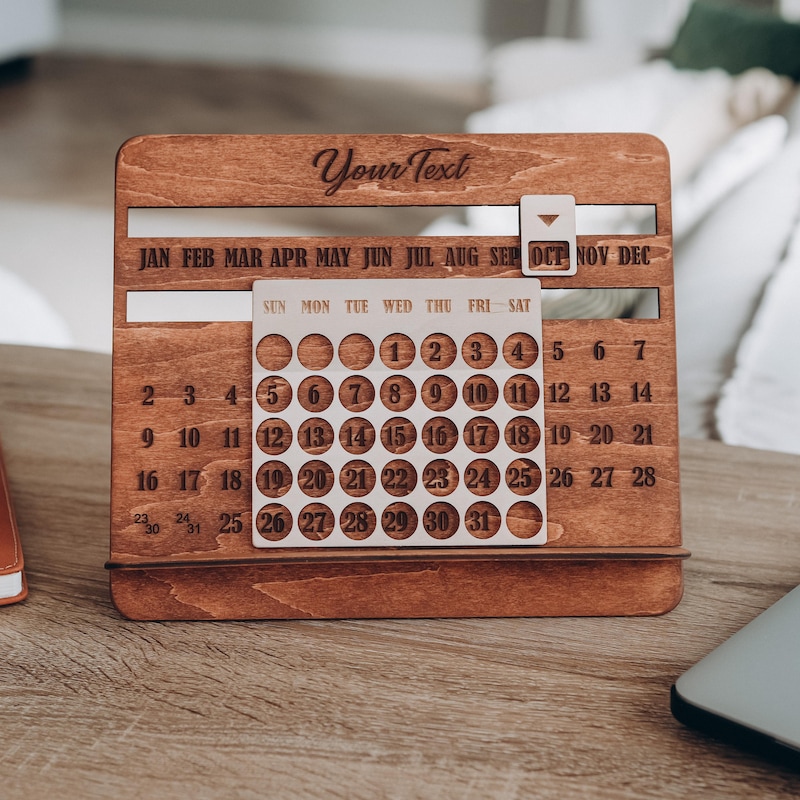 Tear Away Calendar - Etsy