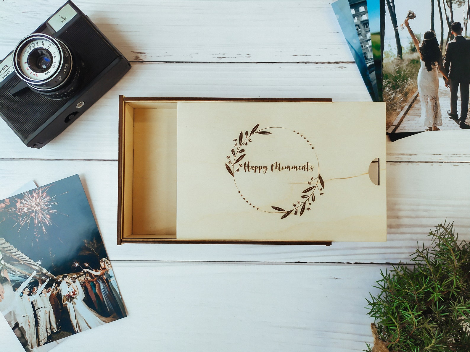 Photo Box Photo Gifts Personalized Box Memory Box Polaroid - Etsy