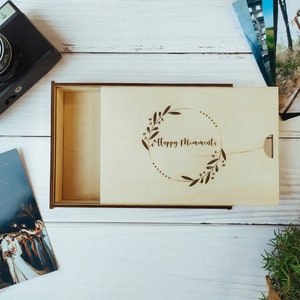 Photo Box, Photo Gifts, Personalized Box, Memory Box, Polaroid Photo ...